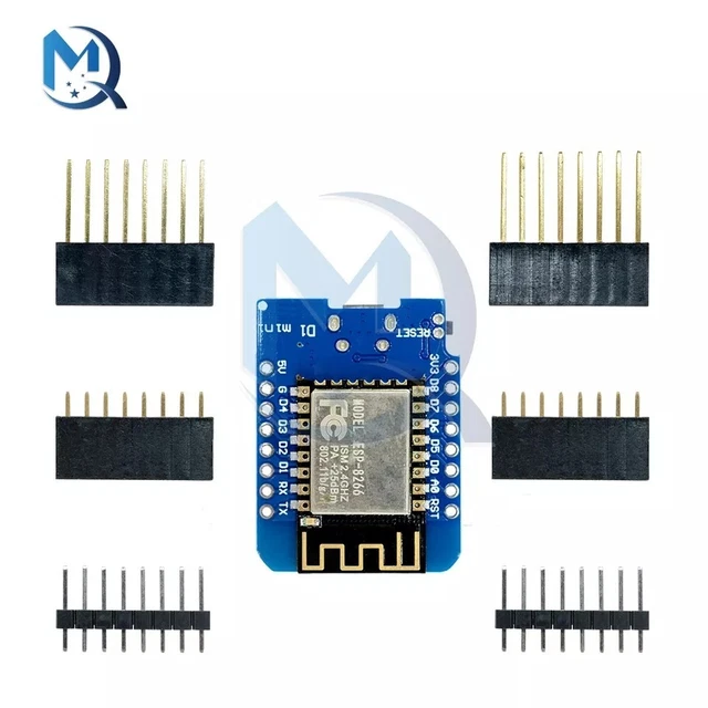 1 X WEMOS D1 Mini ESP8266 ESP-12F Modul WiFi ESP-8266EX 11 Digitale Pin ...