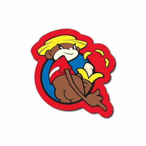 JOHNNY CHIMPO STICKER / Decal - Super Troopers Cartoon Car Laptop $10. ...