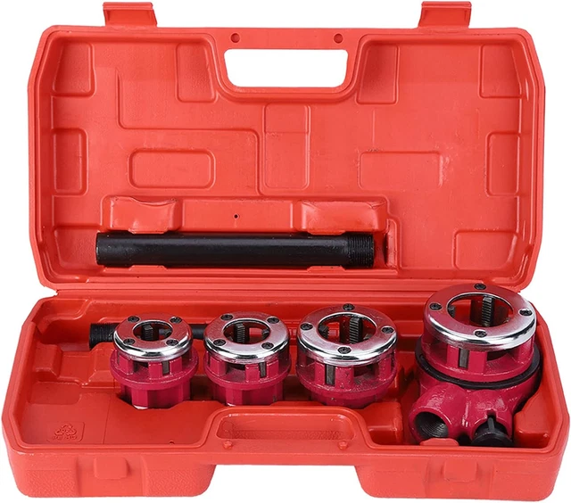 KIT FILETTATURA TUBI, Set Di Filettature per Tubi Professionale ...