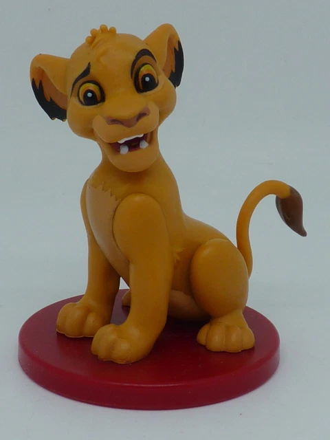 Figurine Pvc Plastique Disney Le Roi Lion Simba Eur 499 Picclick Fr