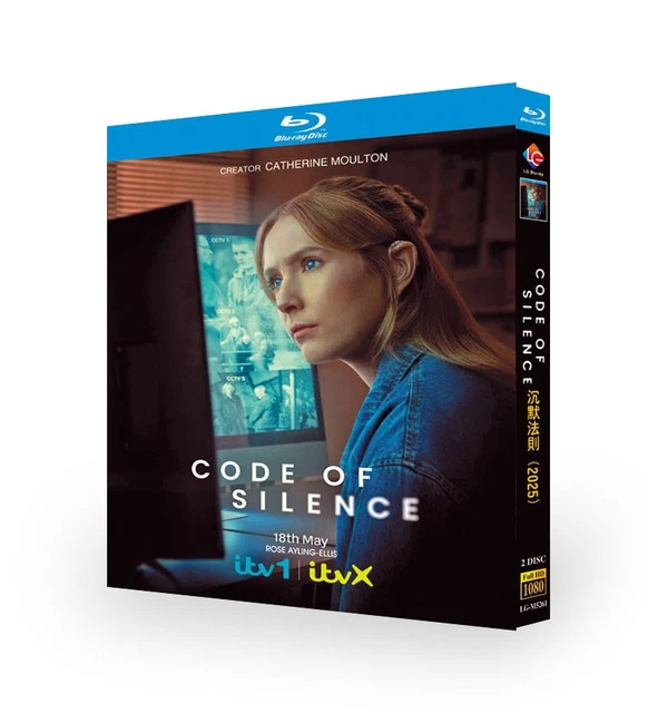 CODE OF SILENCE (2025) 2-Discs All Region Free New Box Set £20.82 ...