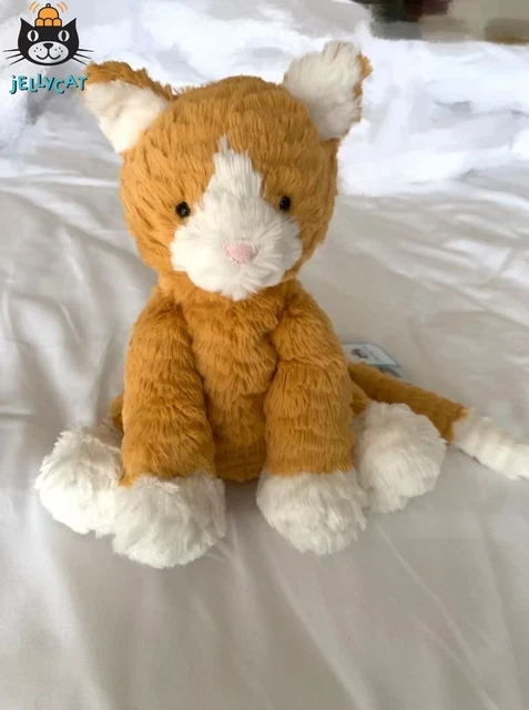 23CM JELLYCAT FUDDLEWUDDLE Ginger Cat plush doll tags+dust bag brand new 1pcs £28.66 - PicClick UK