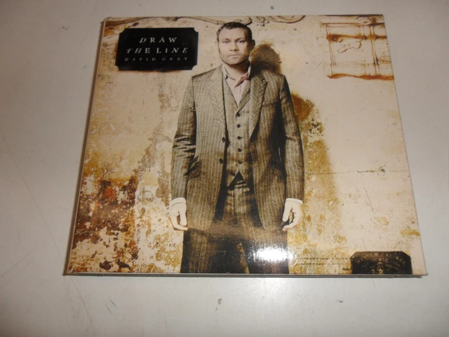 AUDIO CD DAVID Gray - Draw The Line |Nuovo| EUR 4,25 - PicClick FR