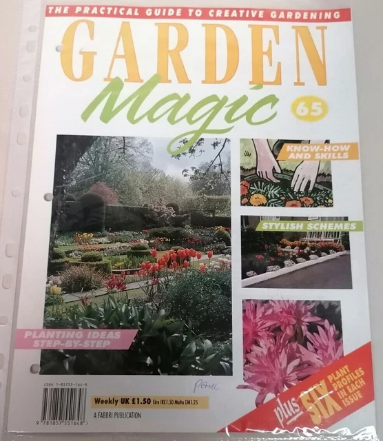 MAGAZINE - 1990S Garden Magic Practical Guide To Creative Gardening ...