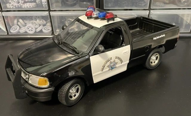 1:18 ERTL FORD F-150 CHP California Highway Patrol Custom Made EUR 75 ...