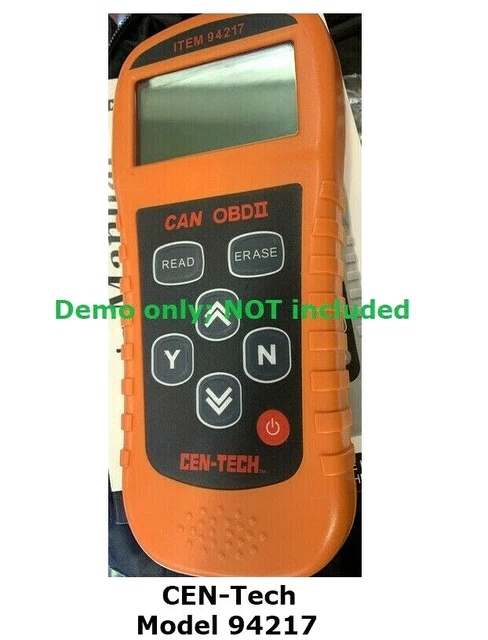 NEW OBD2 OBDII Cable for Cen-Tech CenTech Model 94217 Scanner Code ...