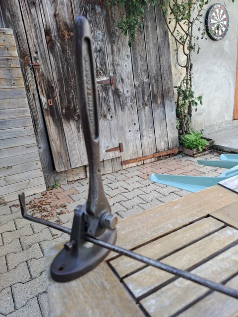 RARE ANCIEN OUTIL utilisation à identifier coupe feraille G GOUVERNEUR ...