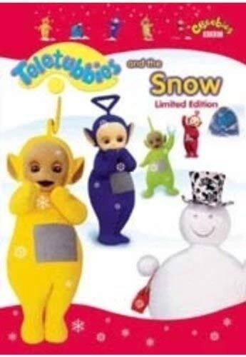 TELETUBBIES: TELETUBBIES AND The Snow [DVD] [1997], , Used; Good Book £ ...