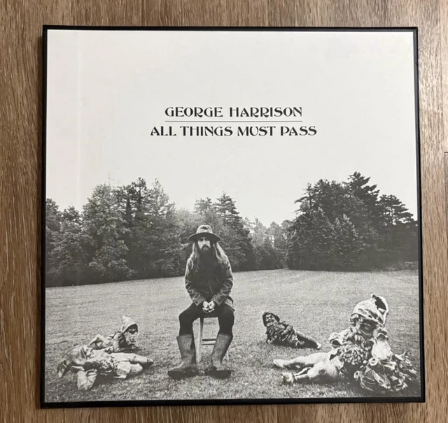 GEORGE HARRISON - All Things Must Pass 50th Anniversary Vinyl (3 LP ...