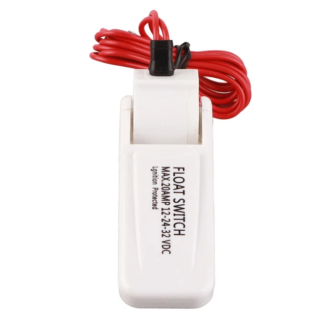 POMPA AUTOMATICA SENTINA barca accensione interruttore galleggiante ...