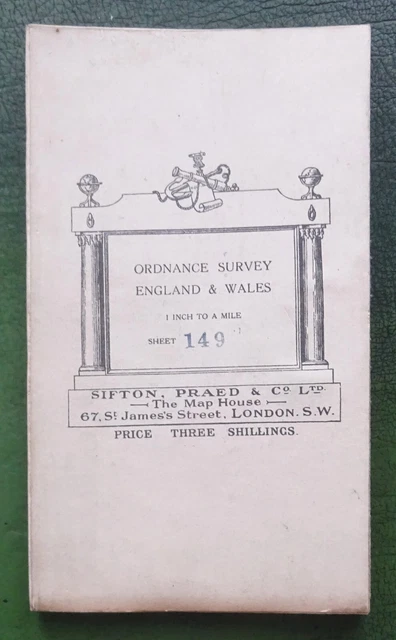 OS MAP 1911 Torquay and District in Devon £5.91 - PicClick UK
