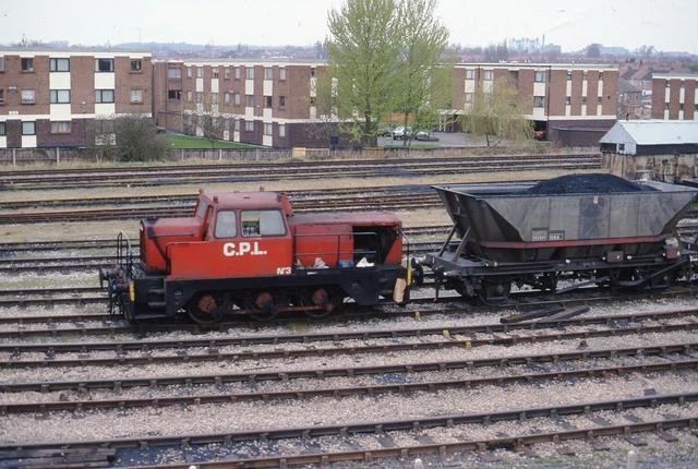 ORIGINAL 35MM RAIL Slide Sentinel Industrial Three Spires 27 3 1993 ...