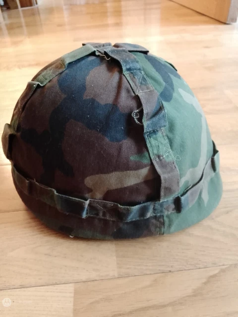 BRITISH ARMY DPM Training Helmet for Cadets ADJUSTABLE Helmet £12.00 ...