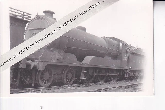 L.N.E.R. EX G.C.R - B8 Class 4-6-0 No. 1349 - Vintage Image - # L15335 ...