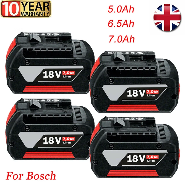 FOR BOSCH 18V 5Ah/8Ah Lithium-Ion Battery Professional GBA BAT609 BAT620 BAT610 £19.49 - PicClick UK