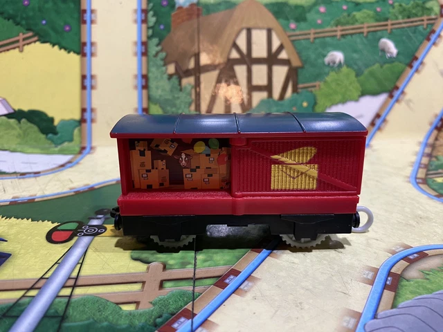 THOMAS THE TANK engine trackmaster trains Mail Cargo Car £3.95 ...