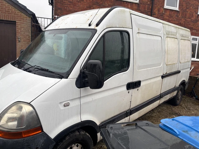 RENAULT MASTER LWB camper van day van £100.00 - PicClick UK