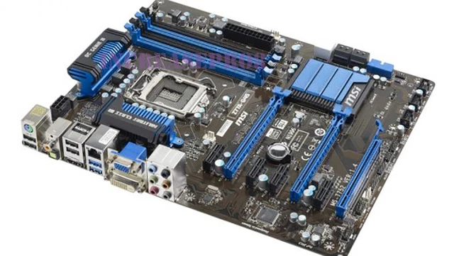 MSI MS-7752 Z77A-G45 Motherboard Socket LGA 1155 Intel Z77 DDR3 DIMM ...