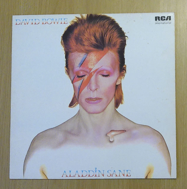 DAVID BOWIE : Aladdin Sane. '81 UK RCA International : INTS 5067 EUR 22 ...