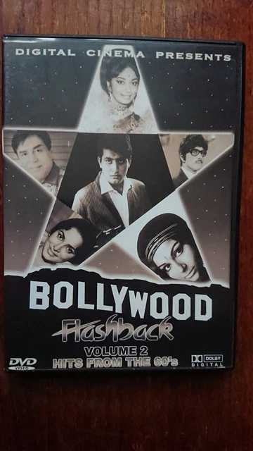 BOLLYWOOD FLASHBACK VOL 2 HITS FROM THE 60s Dvd RARE OOP 65 Tracks DISC ...