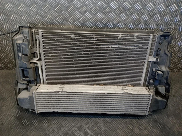 VOLVO V60 RADIATOR Rad Pack Intercooler Fan 2.0 Diesel Mk1 2010 - 2018 ...