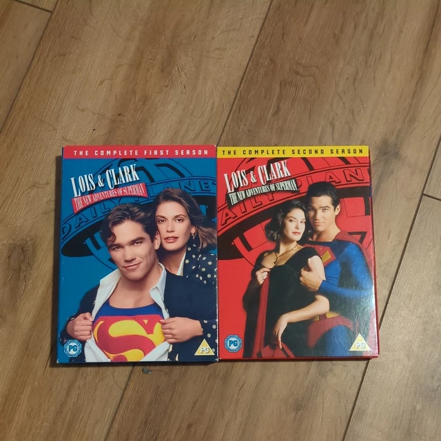 LOIS AND CLARK - The New Adventures Of Superman - Series 1 & 2 Complete ...