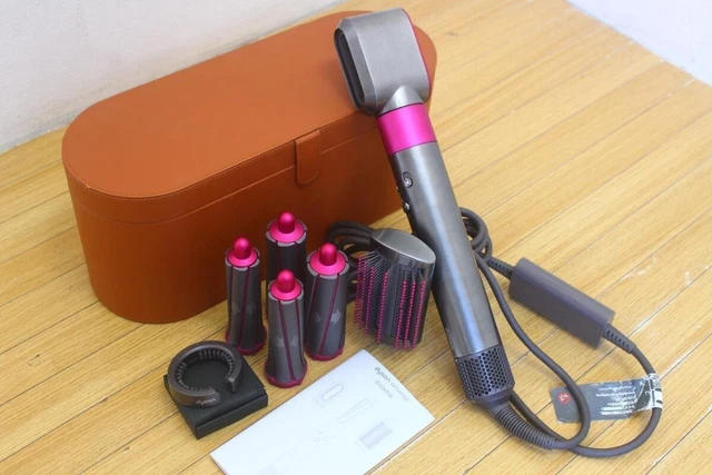 DYSON AIRWRAP HS01 Complete Hair Multi Styler Curling Iron 100V Used ...