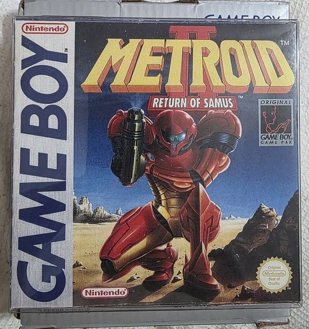 METROID II: RETURN of Samus (Nintendo Game Boy ( please read ...