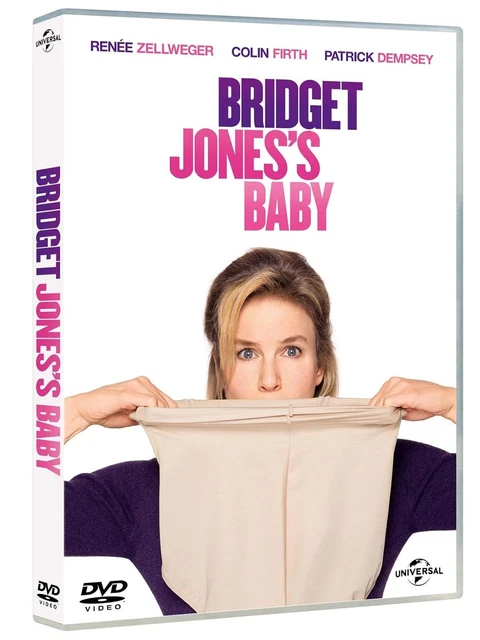 BRIDGET JONES'S BABY (DVD) Renèe Zellweger Colin Firth Patrick Dempsey ...