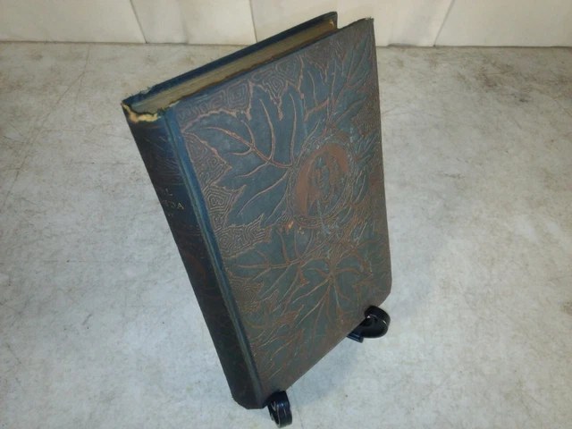 DANIEL DERONDA VINTAGE HC BOOK BY GEORGE ELIOT C. 1893 Undated $24.88 ...