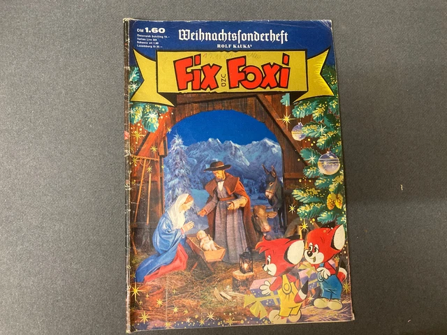 KAUKA: FIX UND FOXI SONDERHEFT Weihnachten 1967 [2338] EUR 1,00 - PicClick DE