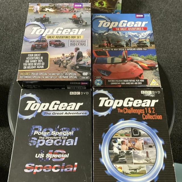 TOP GEAR DVD Box Sets Collection DISCS LIKE NEW 1020G £3.90 - PicClick UK
