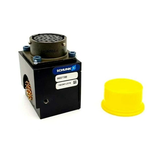 SCHUNK 9937799 ELEKTRONISCHES Modul K26 Adapter 3 A/50 VDC - 190W1U011 ...