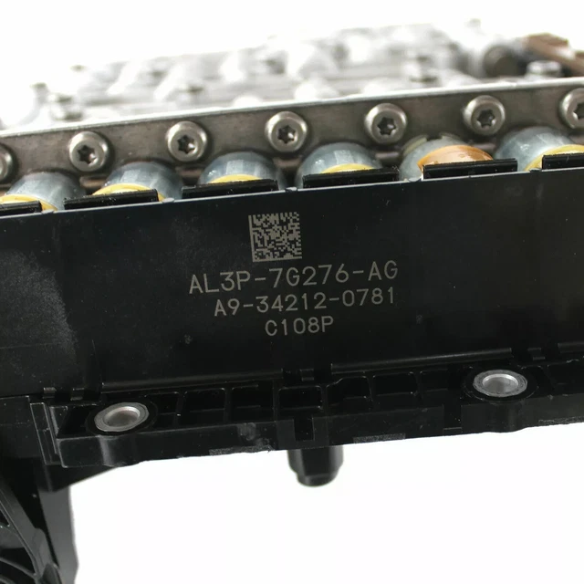 OEM FORD 6R80 Transmission Valve Body w/ TCM Lead Frame 2011-2018 ...