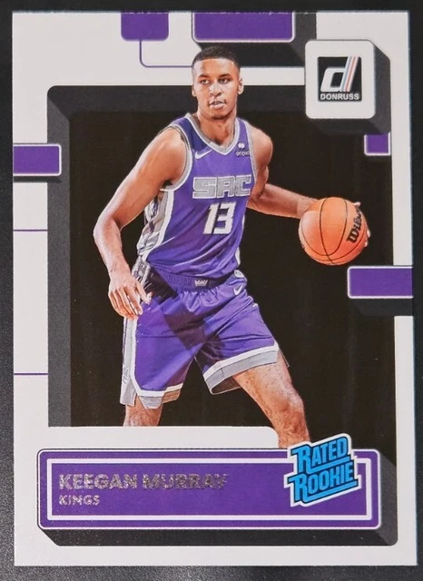 KEEGAN MURRAY 2022-23 Panini Donruss Rookie Card (no.204) EUR 1,23 ...