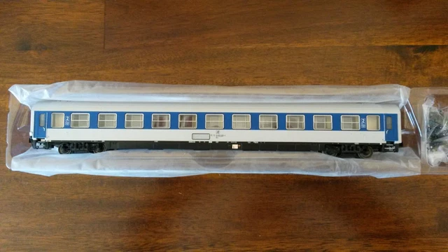 ACME H0 JZ 2.Kl.Abteilwagen EINZELWAGEN aus Set 55238 ohne OVP EUR 129 ...