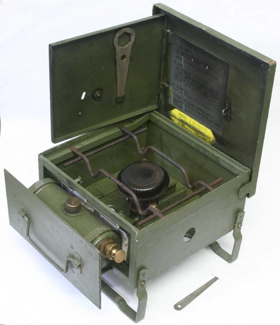 BRITISH ARMY STOVE Cooker No.2 Mk2 Modified £120.00 - PicClick UK