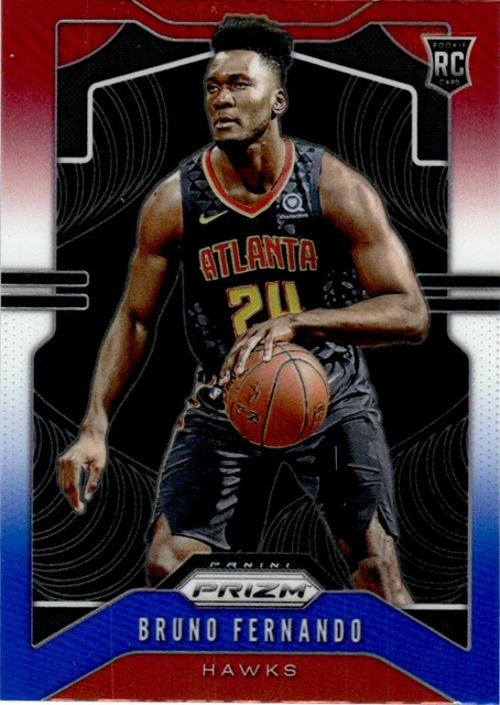 2019-20 PANINI PRIZM Basketball Card Bruno Fernando Rookie C Atlanta ...