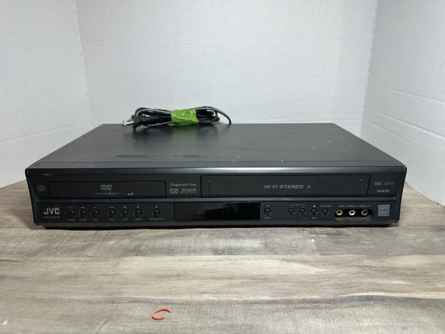 JVC DVD/VHS COMBO Player MODEL NO. HR-XVC16BU AS IS DOESN’TWORK ...