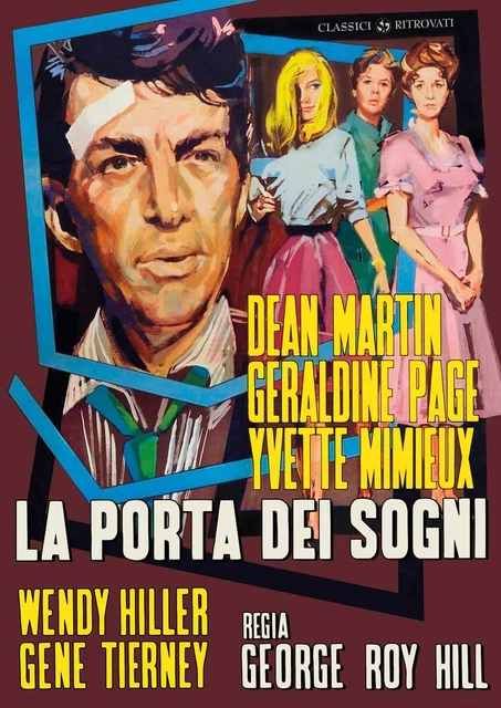 PORTA DEI SOGNI (La) (DVD) Dean Martin;Yvette Mimieux;Geraldine Page ...