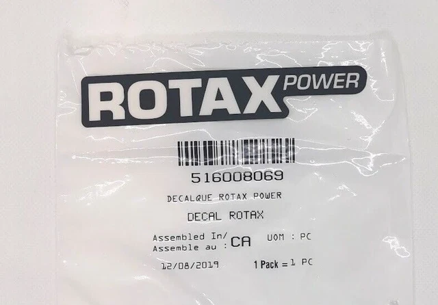 ORIGINAL SEA-DOO ROTAX Power Decal Aufkleber EUR 22,43 - PicClick DE