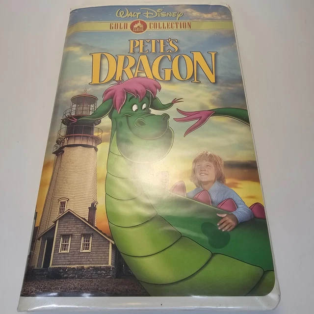 WALT DISNEY’S PETE’S Dragon VHS Clamshell Gold Classic Collection £2.76 ...