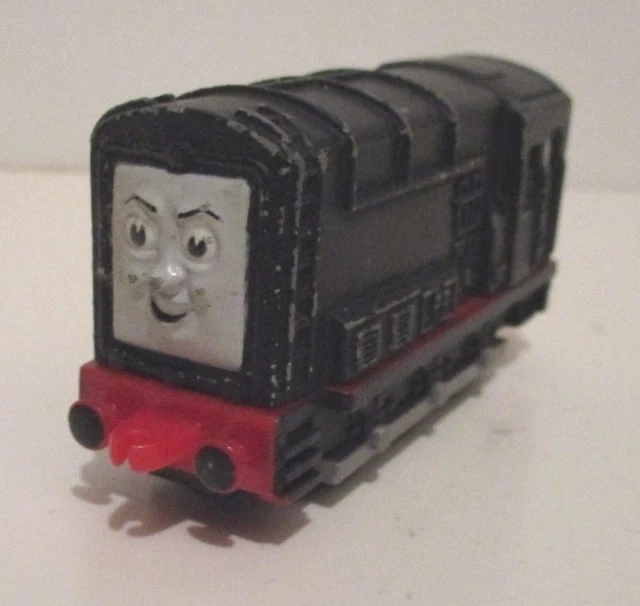 VINTAGE THOMAS THE Tank Engine & Friends Diesel Train Ertl Die Cast ...