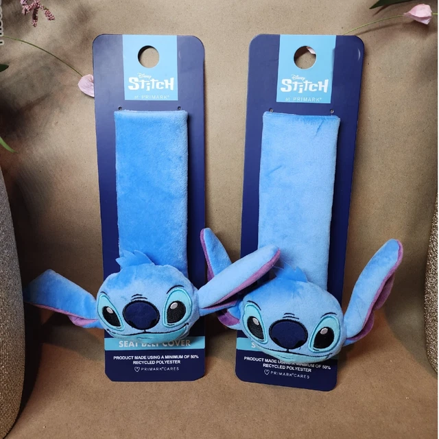 DISNEY X PRIMARK Exclusive Lilo and Stitch Plush Stitch Seat Belt Cover ...