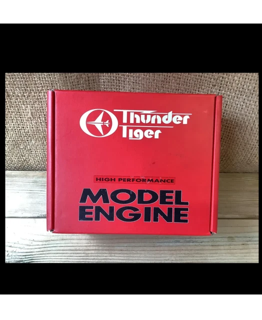 THUNDER TIGER PRO-46 2 Stroke R/C Aircraft Glow Engine Item No. 9141 ...