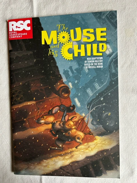 THE MOUSE AND His Child Rsc Large Theatre Programme £5.86 - PicClick UK