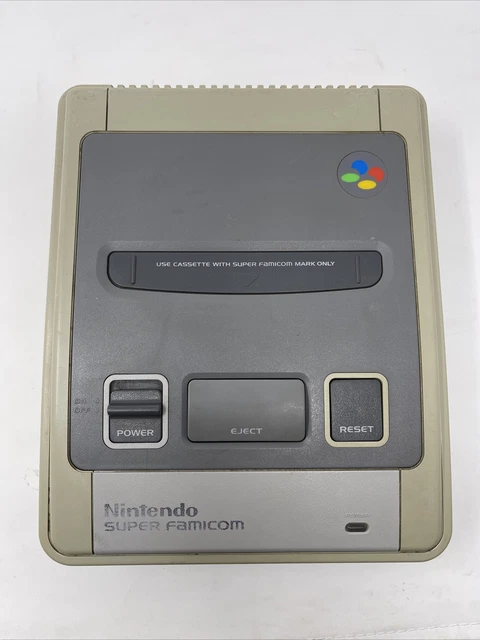 SFC / SNES - SuperCIC-UiGR - PAL/NTSC-50/60hz-Switchless *CPU-01 ...