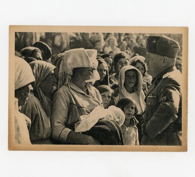 FASCISMO PNF PROPAGANDA Fascista Ventennio Cartolina Foto EUR 10,00 ...