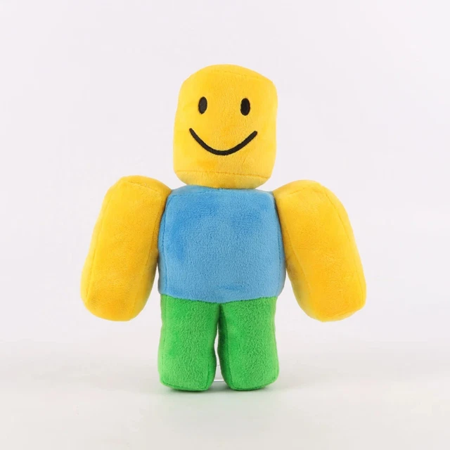 NEW ROBLOX NOOB Plush 25cm Roblox starter skin UK £9.98 - PicClick UK