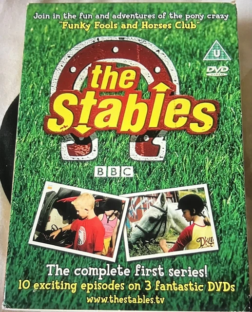 THE STABLES DVD Complete Series 1 Oop Rare Childrens Funky Fools Horses ...